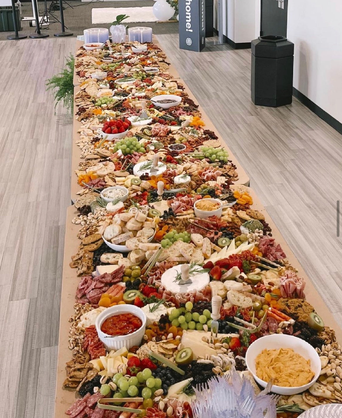 14 Foot Spread – Charcuterie Table Co.