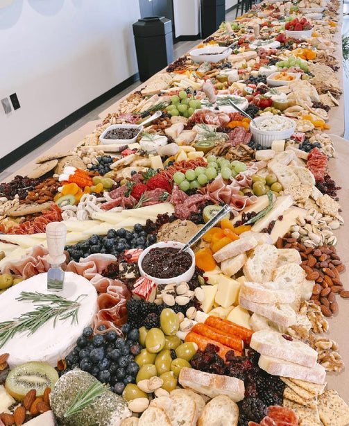 14 Foot Spread – Charcuterie Table Co.