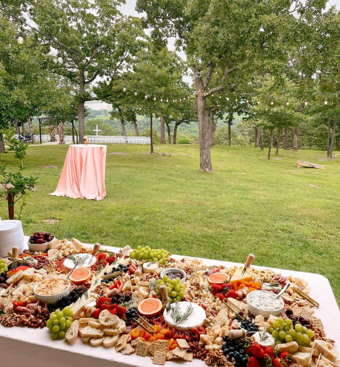 4 Foot Spread – Charcuterie Table Co.