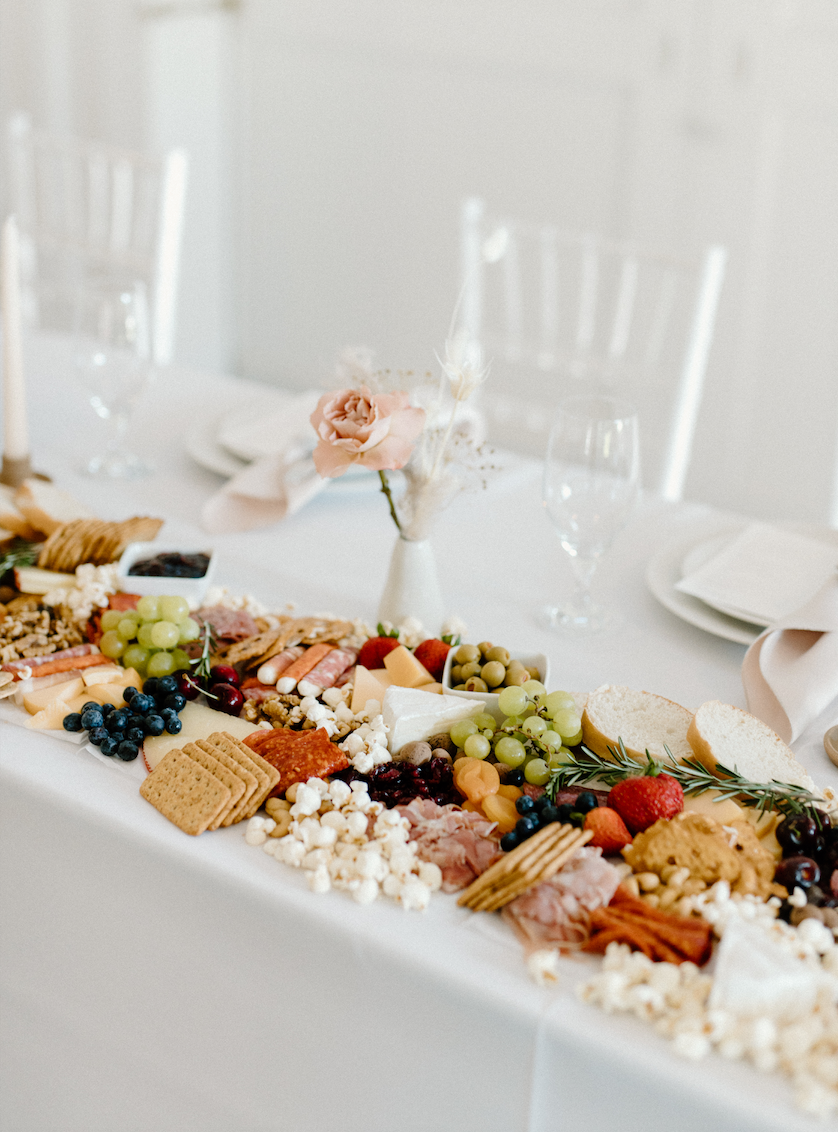 Table Runner Spread – Charcuterie Table Co.